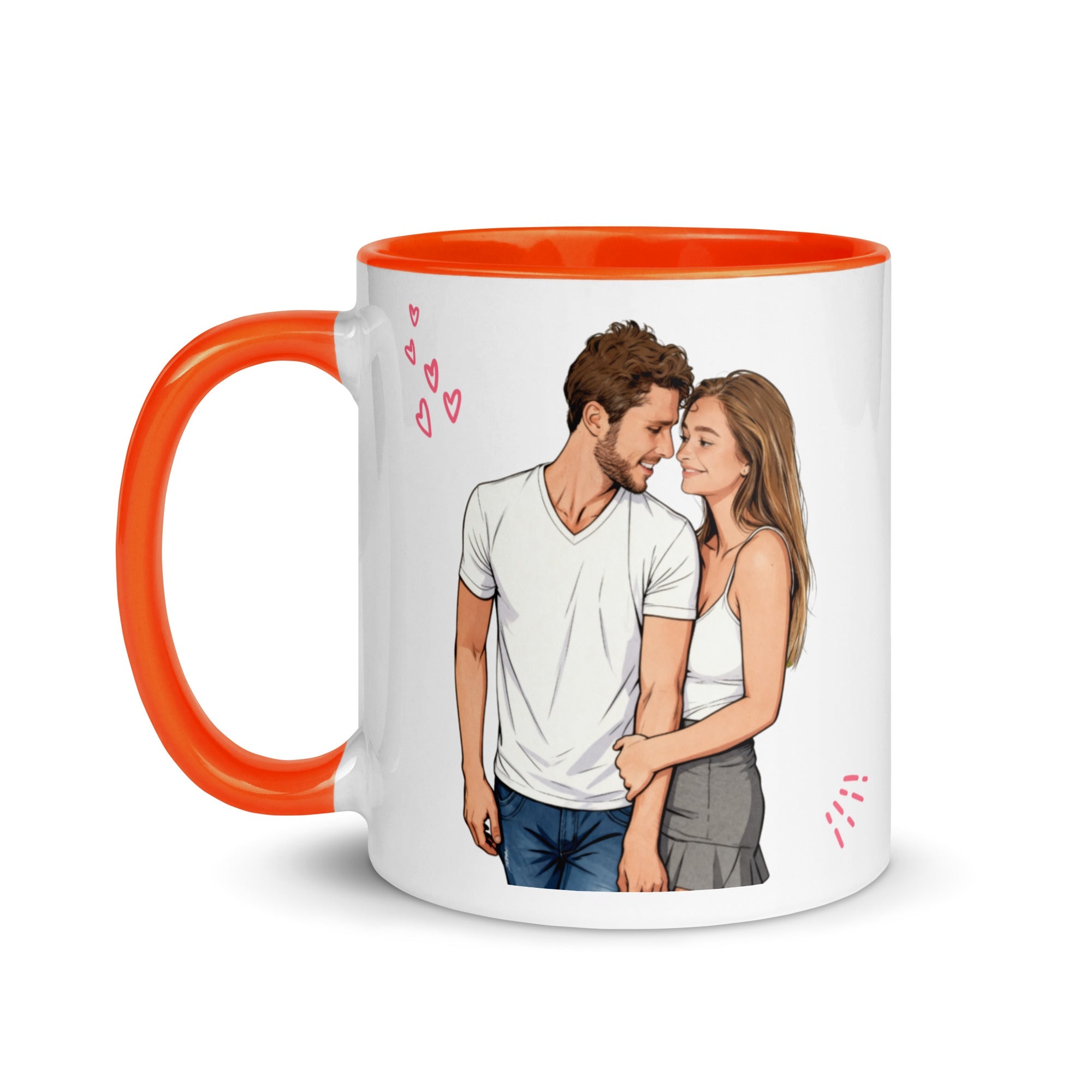 Custom Mugs with Truly Unique Portraits, Made Just for You – JesTeeTime